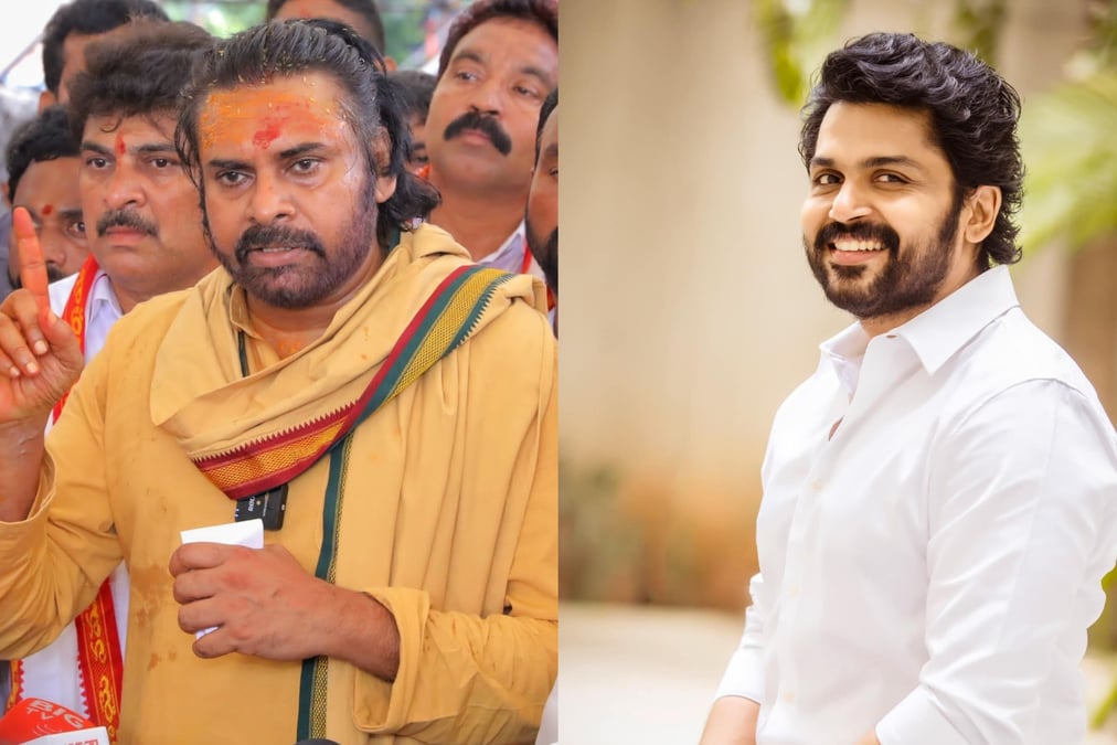 Karthi and Pawan Kalyan Laddu Controversy ended?
